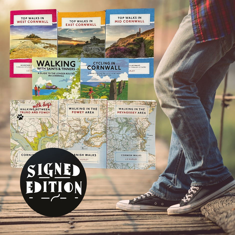 The full catalogue of Cornish walking guides. Perfect for holidays ...